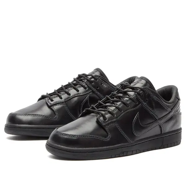 Nike Dunk Low Retro Prm Qs Sneaker - Black