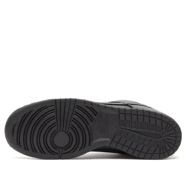 Nike Dunk Low Retro Prm Qs Sneaker - Black