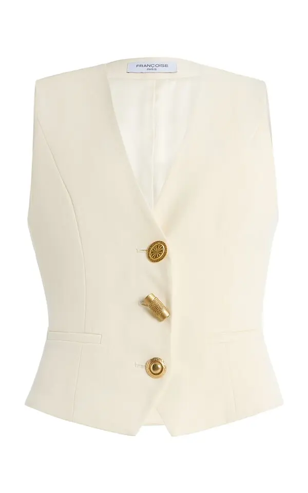 Françoise Anita Wool Vest