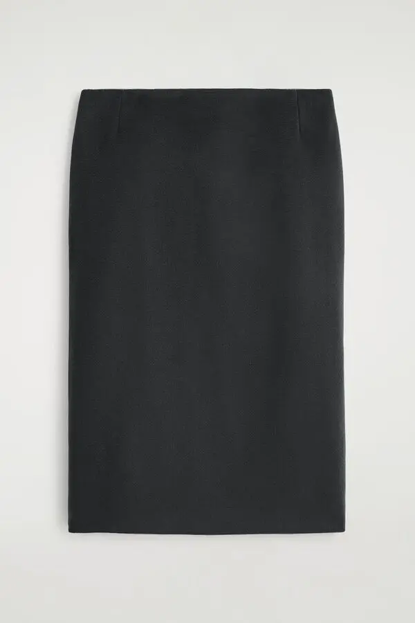Cos Wool Zibeline Pencil Skirt