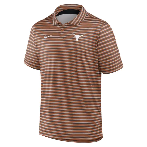 Nike Texas Tour Stripe Dri-fit College Polo - Orange