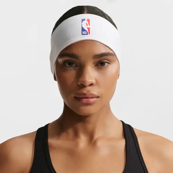 Nike Fury Classic Dri-fit Nba Headband - White