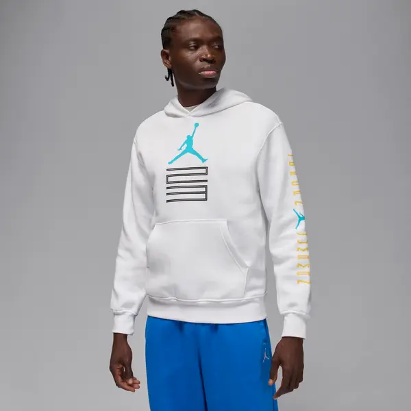JORDAN Aj11 Gamma Fleece Pullover Hoodie