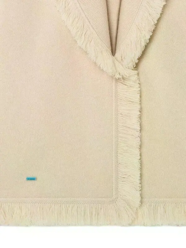Alanui Fringed Coat - Neutrals