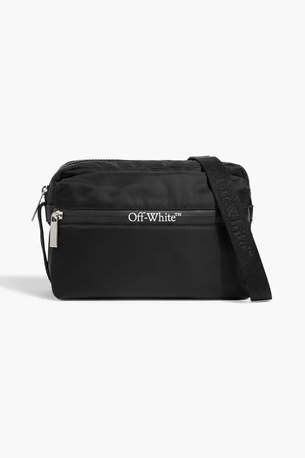 Off-White Outdoor Shell Messenger Bag - Black