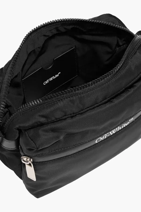 Off-White Outdoor Shell Messenger Bag