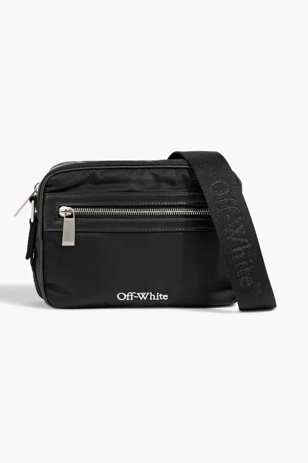 Off-White Core Shell Messenger Bag - Black