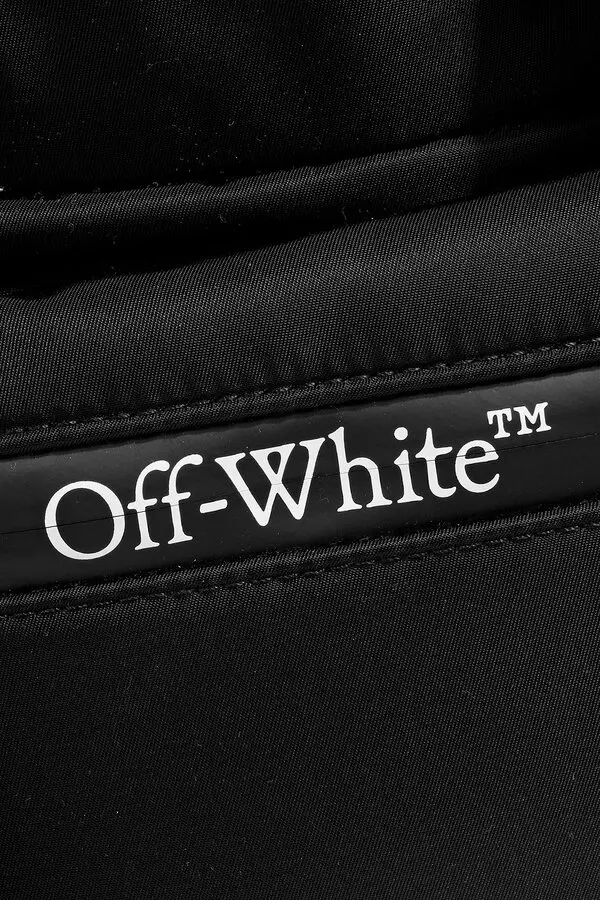 Off-White Shell Backpack