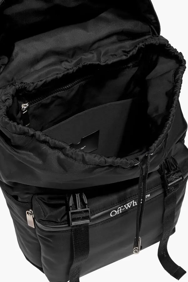Off-White Shell Backpack