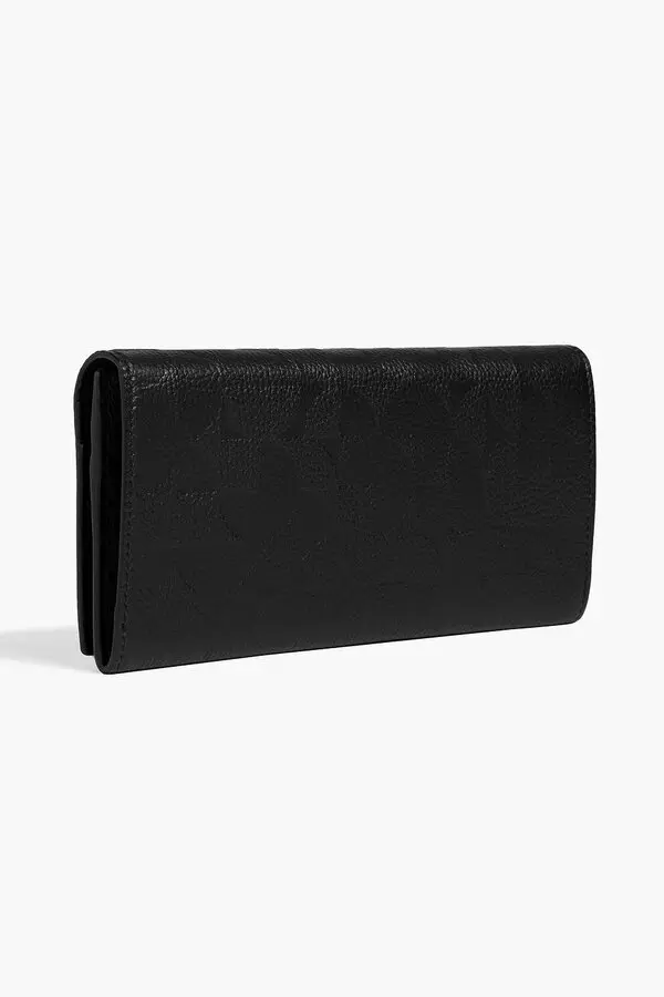 Dunhill Belgrade Embossed Pebbledleather Wallet