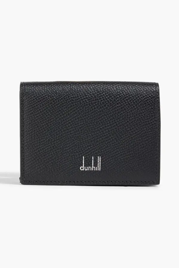 Dunhill Cadogan Pebbledleather Cardholder - Black