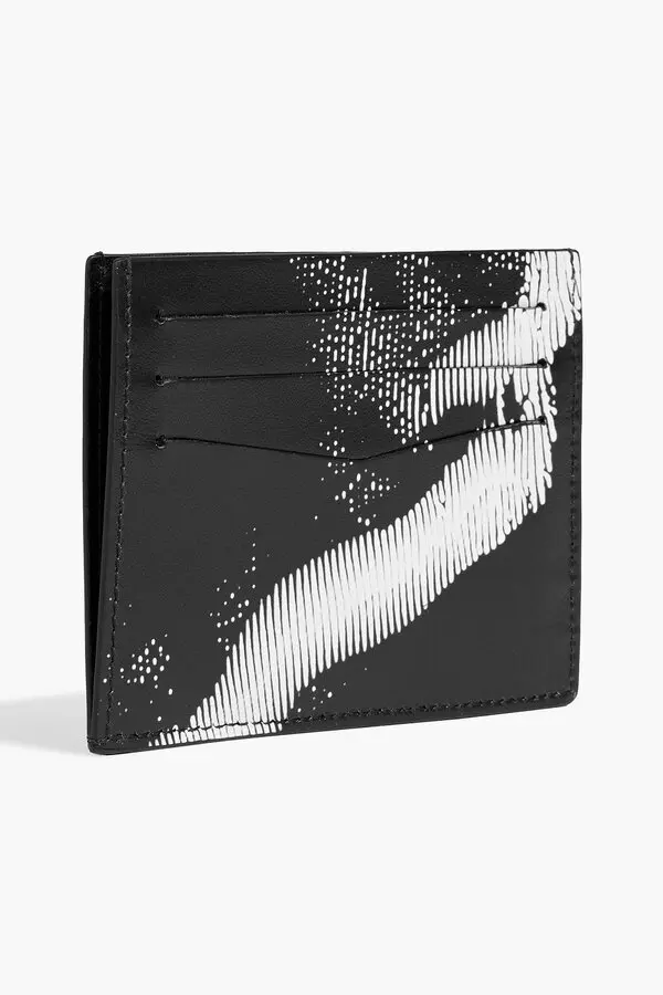 Dunhill Printed Leather Cardholder