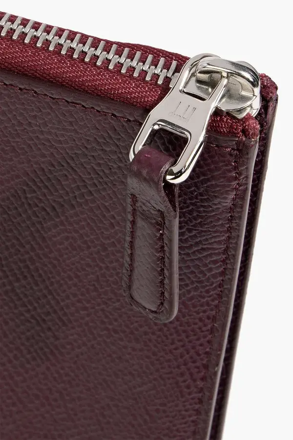 Dunhill Cadogan Printed Pebbledleather Pouch