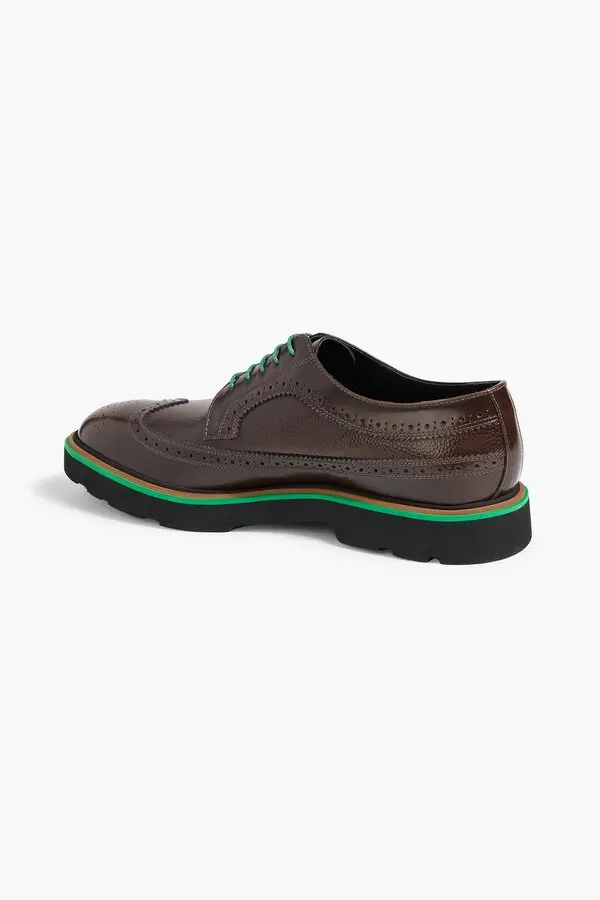 Paul Smith Leather Brogues - Chocolate