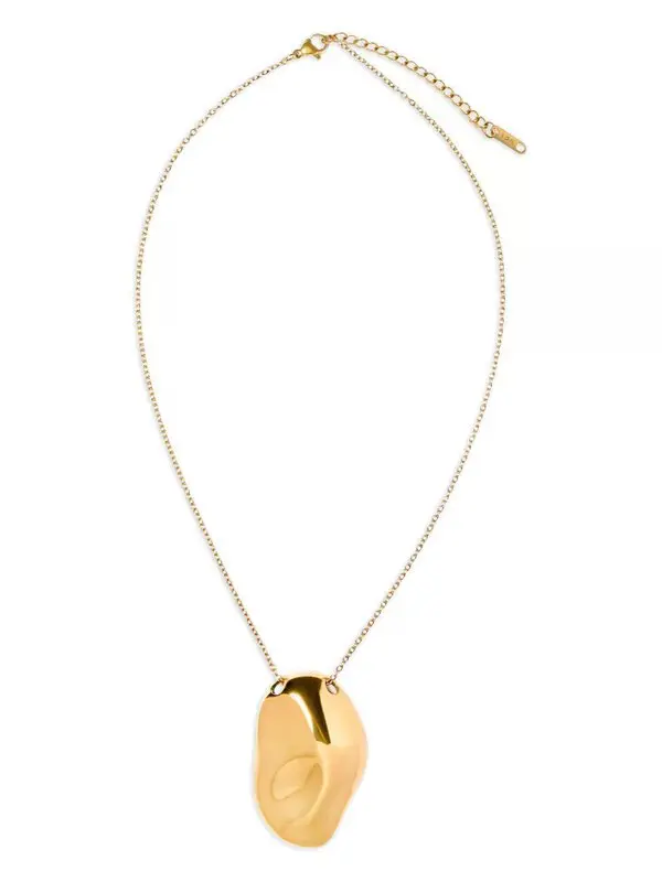 OSTRAS COLLECTION En Pan Necklace - Gold
