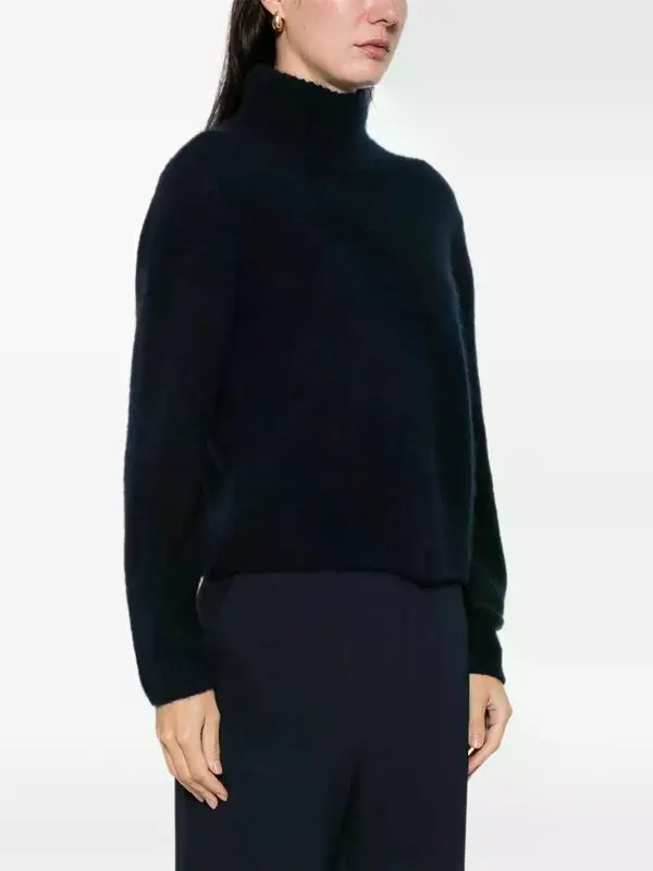 Hemisphere Funnel-neck Sweater
