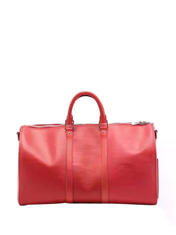 LOUIS VUITTON X Supreme Epi Keepall Bandouliere 45