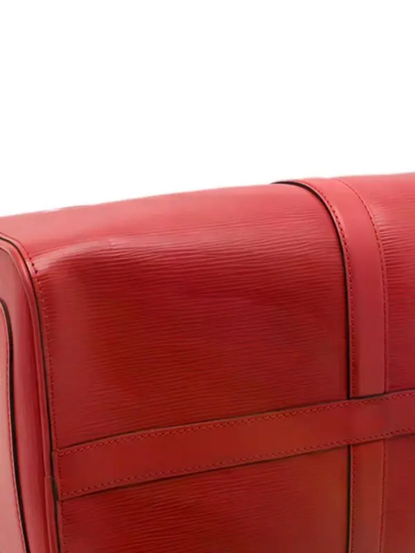 LOUIS VUITTON X Supreme Epi Keepall Bandouliere 45