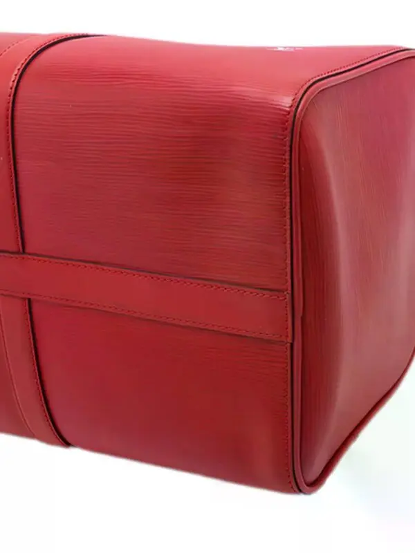 LOUIS VUITTON X Supreme Epi Keepall Bandouliere 45