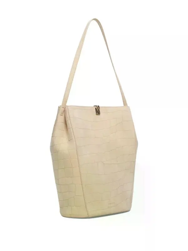 Loulou De Saison Audrey Embossed Shoulder Bag