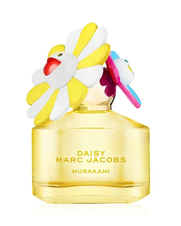 Marc Jacobs Daisy Murakami Yellow Limited Edition Eau De Parfum 1.6 Oz - No Color