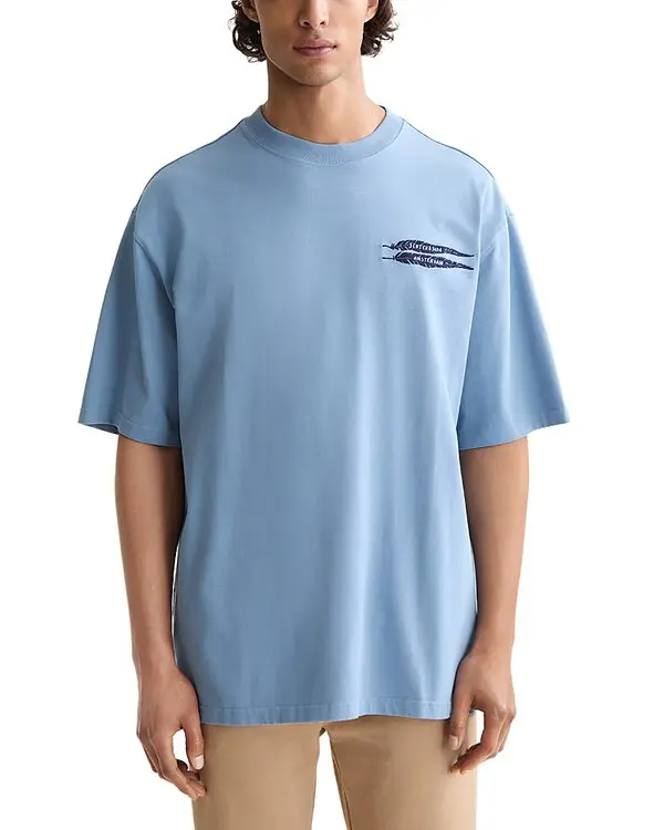Scotch & Soda Loose-fit Artwork Tee