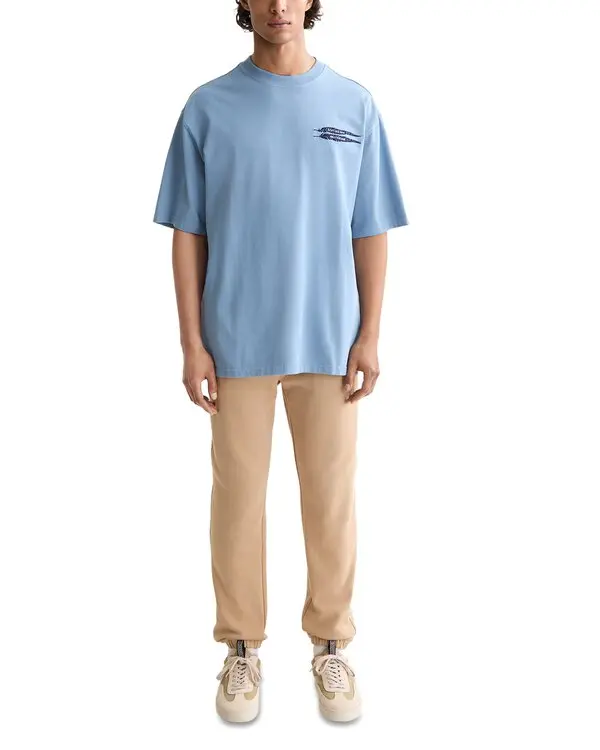 Scotch & Soda Loose-fit Artwork Tee