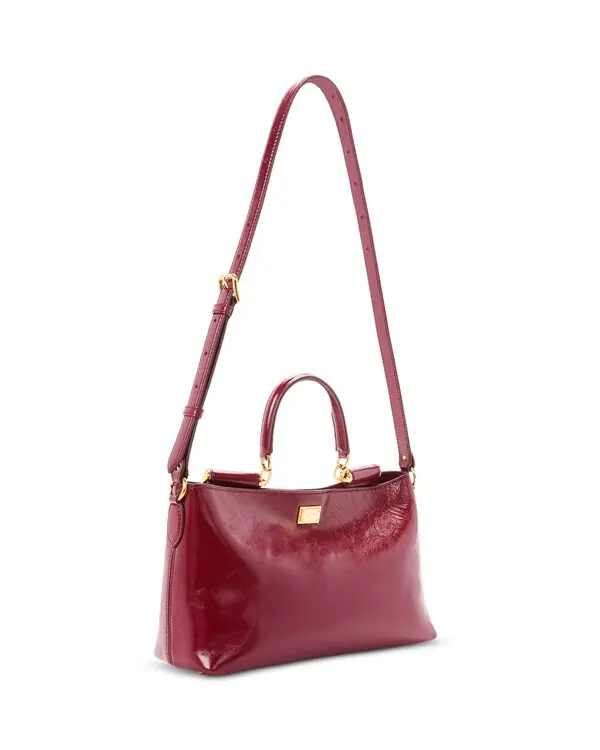 Dolce & Gabbana Leather Top Handle Bag