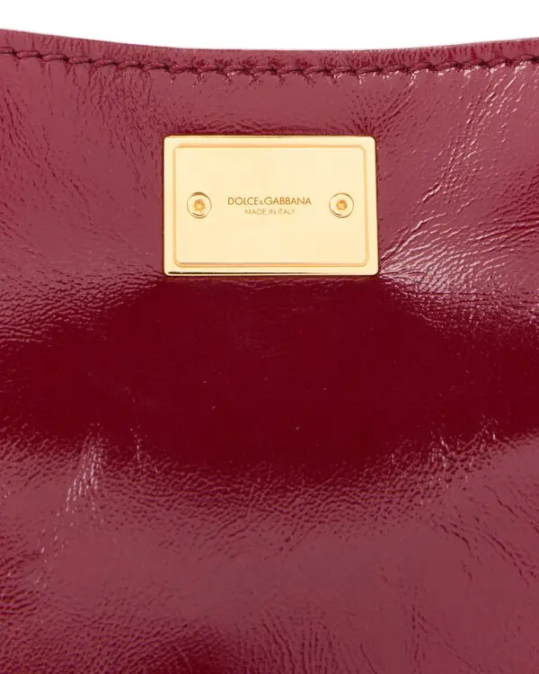 Dolce & Gabbana Leather Top Handle Bag