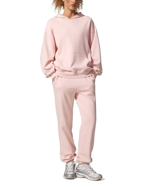 Lilysilk Seamflow Douceur Hoodie - Blush-pink