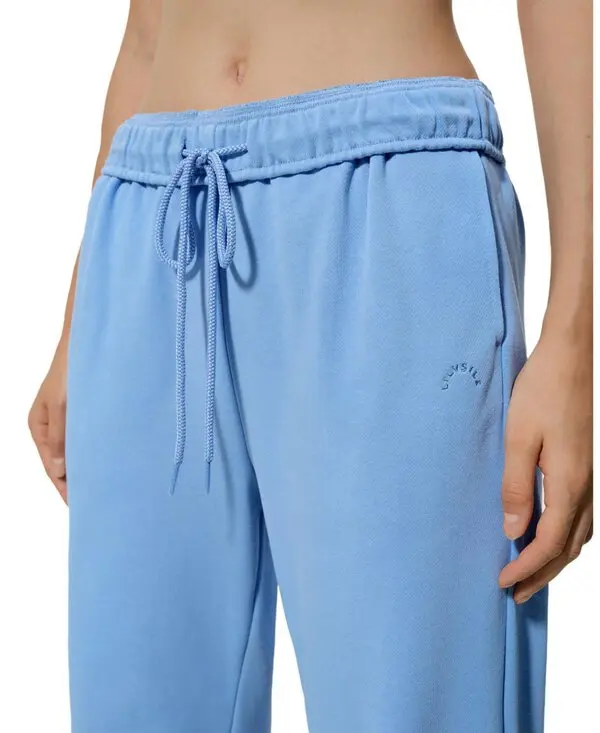 Lilysilk Relaxed Fit Softstep Joggers - Lagoon Blue