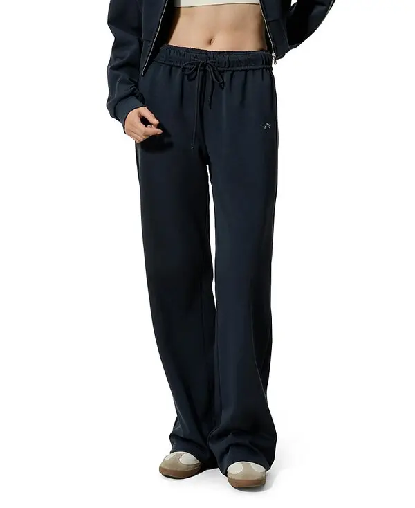 Lilysilk Seamflow Stride Sweatpants - Navy