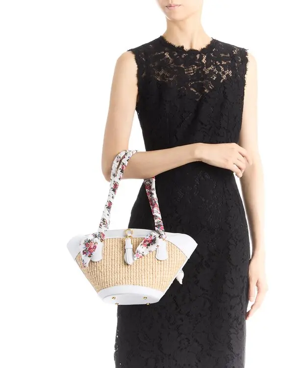 Dolce & Gabbana Basket Shoulder Bag