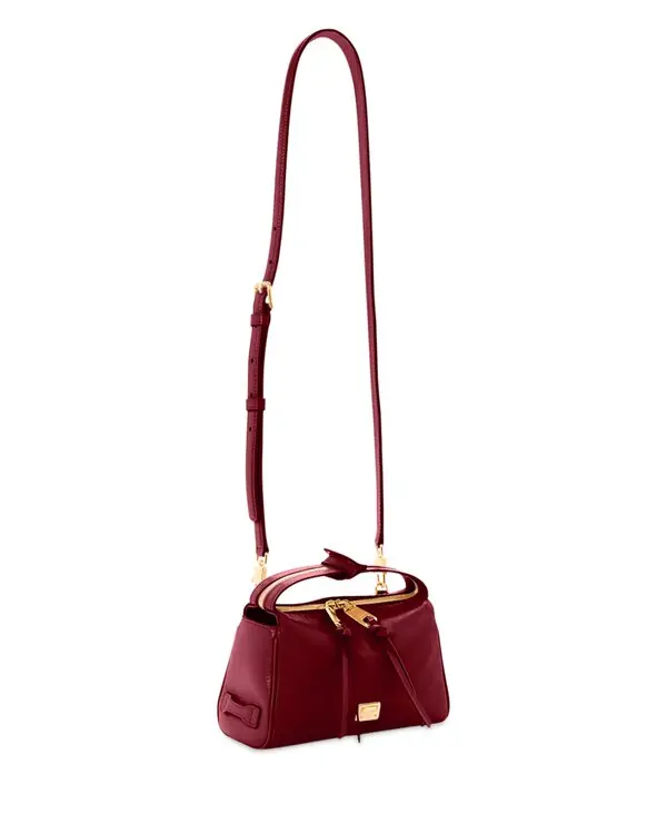 Dolce & Gabbana Convertible Top Handle Crossbody - Medium Red