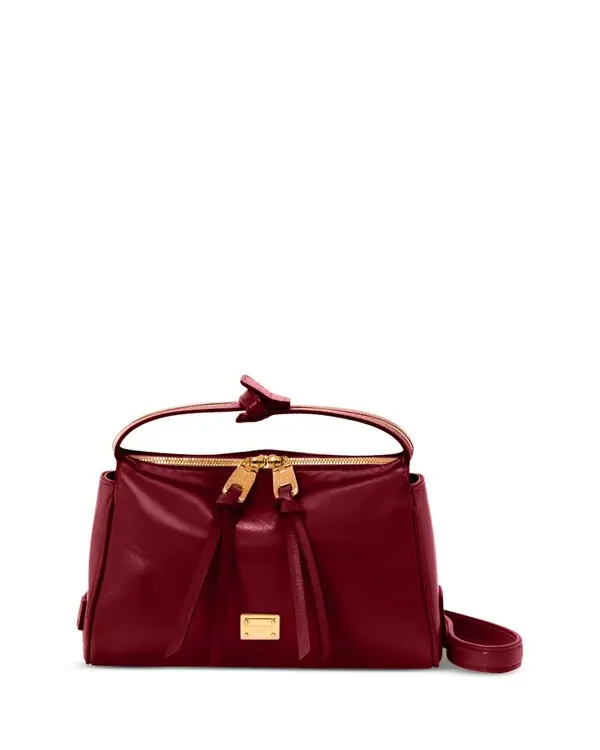 Dolce & Gabbana Convertible Top Handle Crossbody - Medium Red