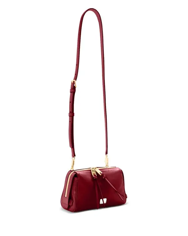 Dolce & Gabbana Convertible Top Handle Crossbody - Medium Red