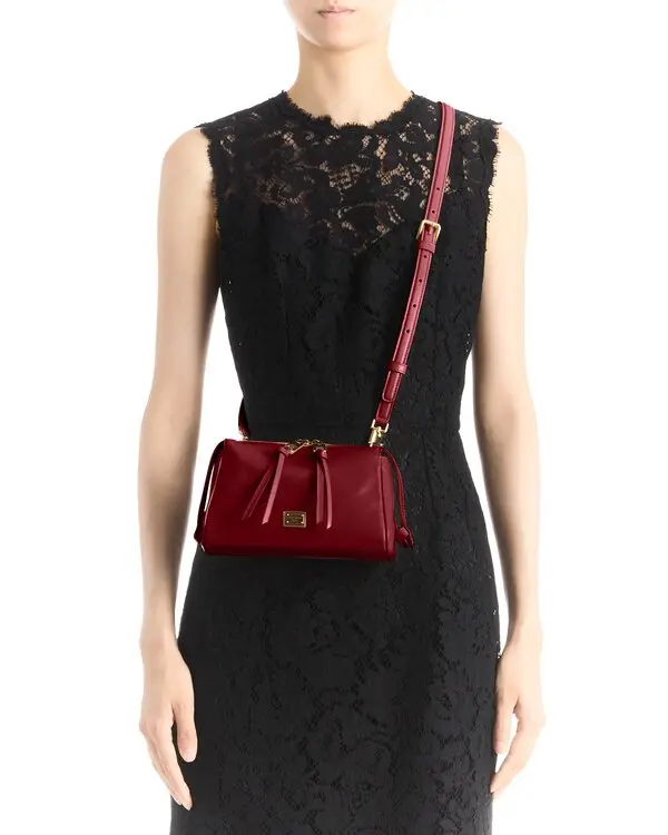 Dolce & Gabbana Convertible Top Handle Crossbody