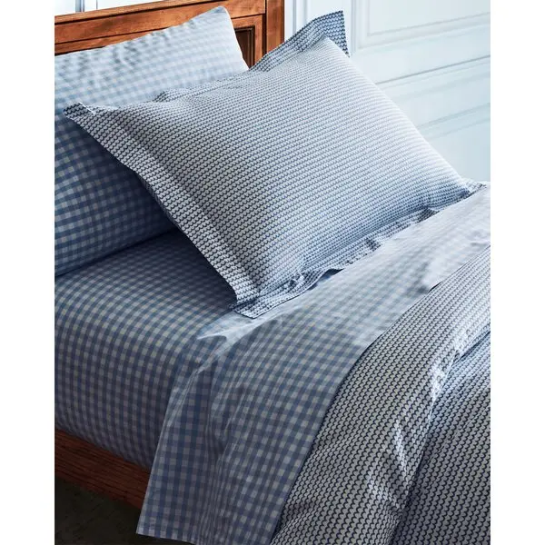 PETITE PLUME La Mer Percale Duvet Set, King