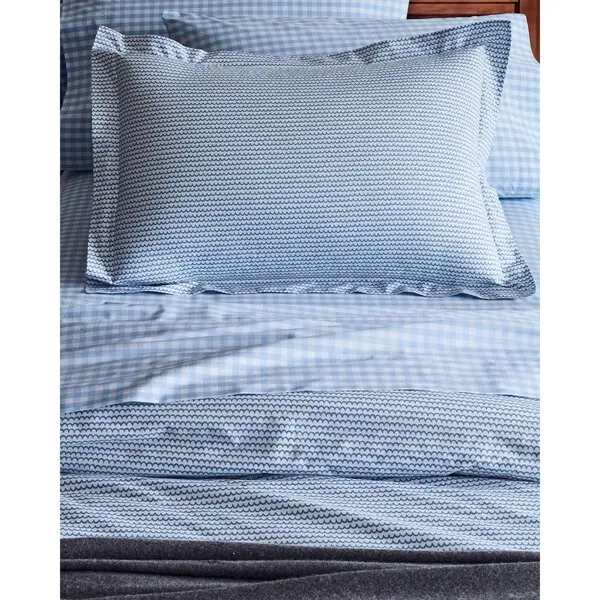PETITE PLUME La Mer Percale Duvet Set, King