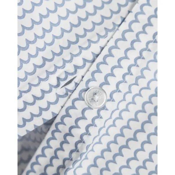 PETITE PLUME La Mer Percale Duvet Set, King