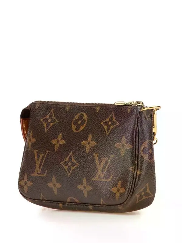 LOUIS VUITTON 2013 Monogram Mini Pochette Accessoires Handbag