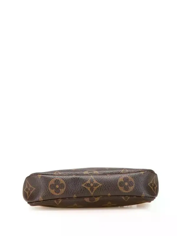 LOUIS VUITTON 2013 Monogram Mini Pochette Accessoires Handbag