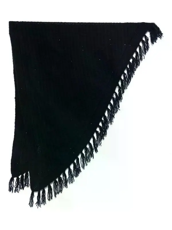 Hemisphere Fringed Scarf