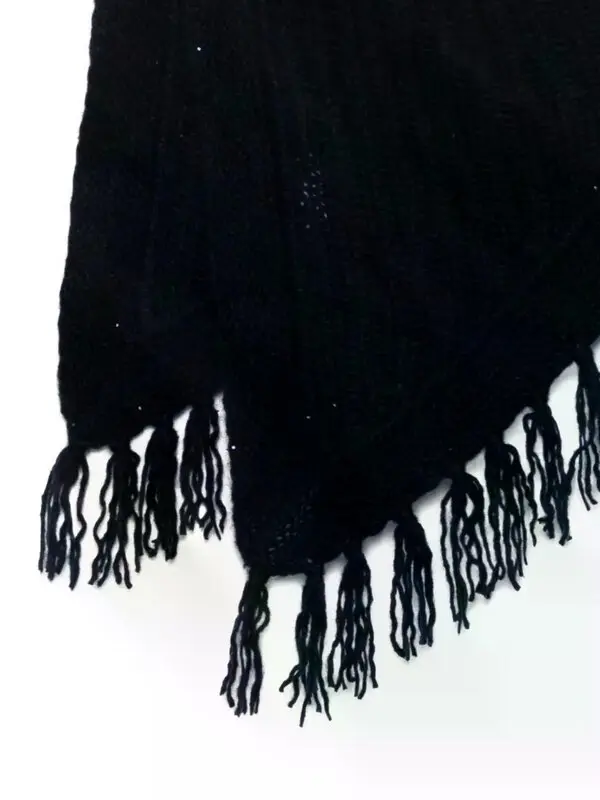 Hemisphere Fringed Scarf