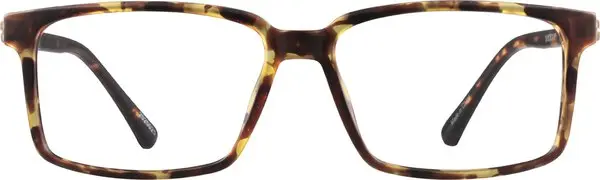 Zenni Rectangle Full Rim Frame