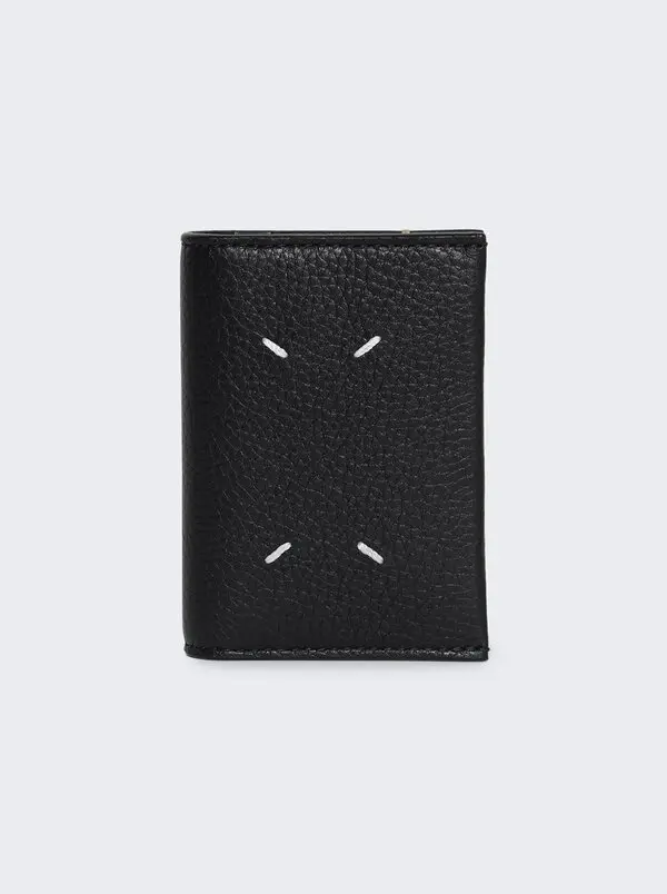 MAISON MARGIELA Card Holder 2 Small - Black
