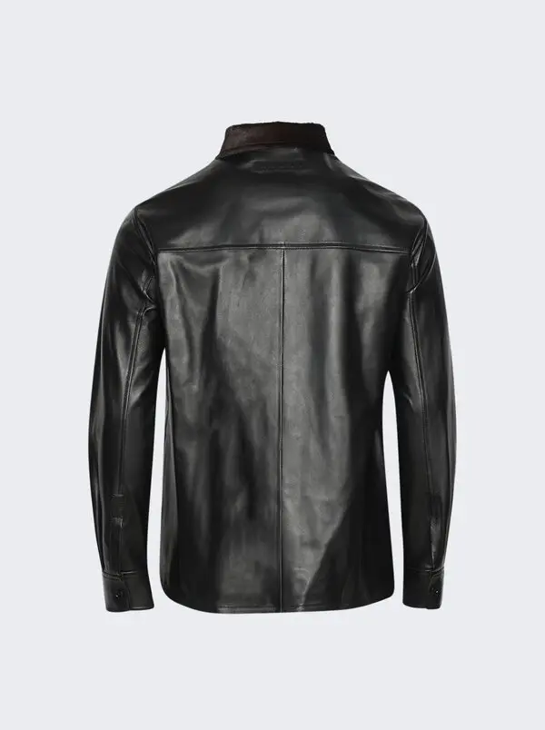 Marni Leather Shirt