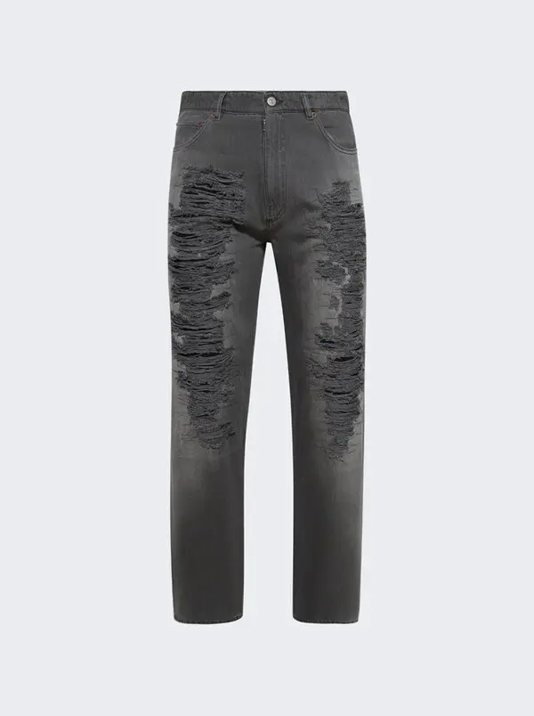 MAISON MARGIELA 5-pocket Cotton Pants