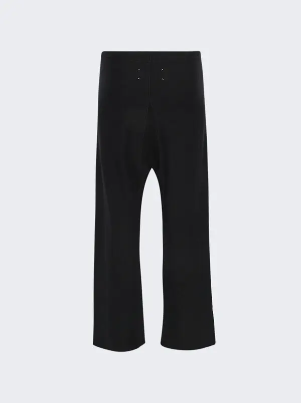 MAISON MARGIELA Full Length Trousers - Black