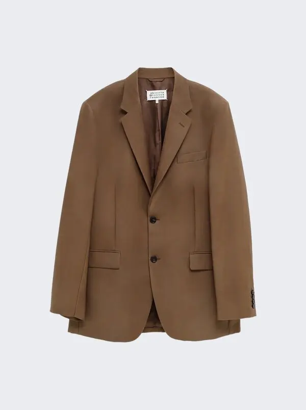 MAISON MARGIELA Suit Jacket Almond